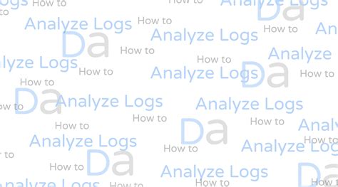 Analyze Logs