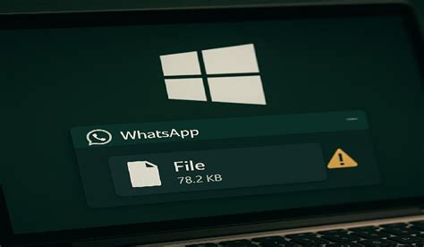 Critical Whatsapp Windows Flaw Could Let Attackers Disguise Malware As
