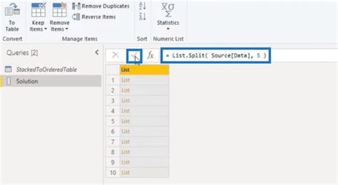 Power Query Transform Column Challenge Stacked Data To Ordered Table Master Data Skills AI