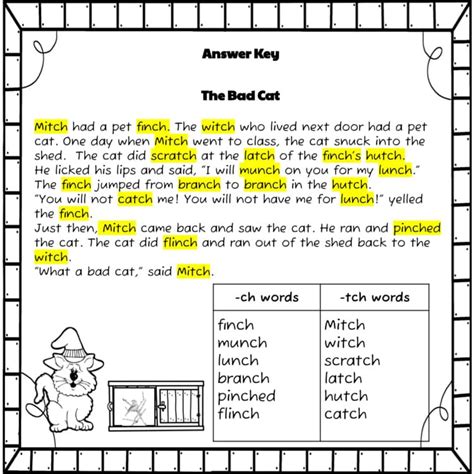 Tch Dge Decodable Highlight And Record Passages Science Of Reading Based