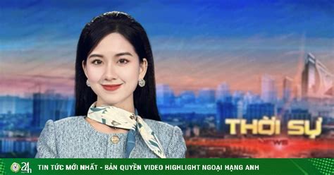 Nữ MC thời sự đài PT TH Nghệ An sở hữu nhan sắc xinh như hoa hậu gây sốt MXH