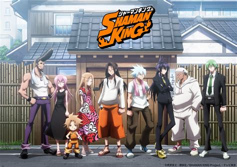 อนิมะ Shaman King ประกาศภาคต่อ Shaman King Flowers ถึงเวลารุ่นลูกออก