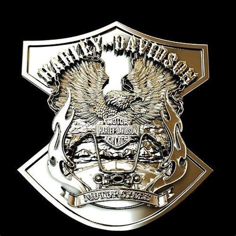 Harley Eagle Logo