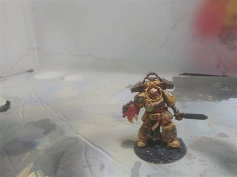 Wip Alars Lydoro 4th Company Captain R Imperialfists