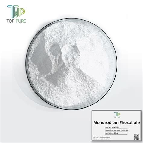 Toppure Health Plant Extract Monosodium Phosphate