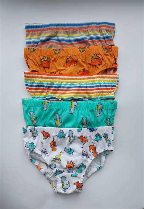 Трусы для мальчика George Хлопковые трусики мальчик Динозавры плавки 38 грн Одежда для