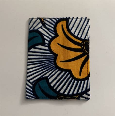 Protège Passeport En Wax Afrhika Store