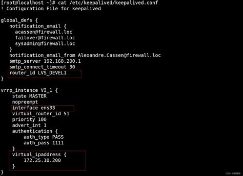 keepalived，基于 centos 7构建nginx的keepalived 高可用群集。 centos keepalive csdn博客
