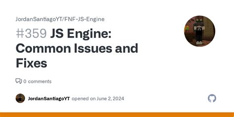 JS Engine Common Issues And Fixes Issue JordanSantiagoYT FNF JS Engine GitHub
