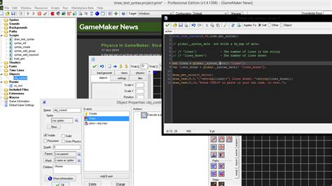 Code Syntax Highlighter By Shadespeed Gamemaker Marketplace