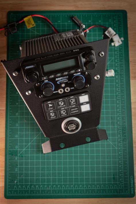 Sfm M1g1 Radio Mount Switchpro
