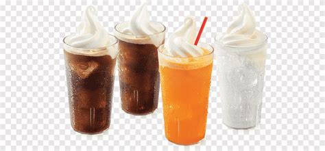 탄산 음료 비 알코올 음료 아이스크림 플로트 수레 오렌지 청량 음료 음료 음식 닭고기 Png Pngegg