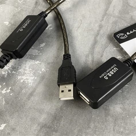 Jual Kabel Extension Usb Active Meter With Ic Perpanjangan Usb M Meter Kota