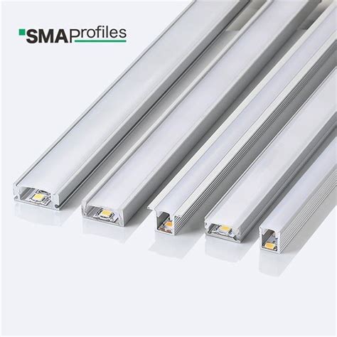 중국 사용자 정의 주도 알루미늄 압출 프로파일 공급 업체 제조 업체 공장 직접 도매 Sma