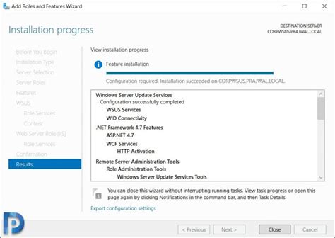 Install And Configure Wsus On Windows Server 2019