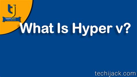 Hyper V Tutorial Full Server 2016 Free