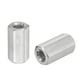 Uxcell M6 X 10 Pitch 20mm Length 304 Stainless Steel Metric Hex Coupling Nut 10 Pack