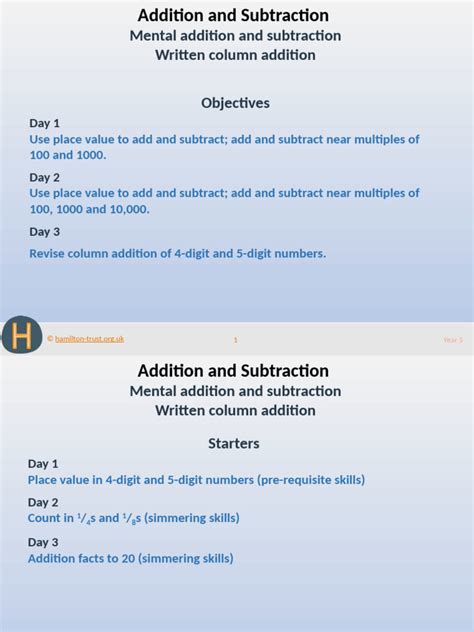 Sp 21 Mental And Written Additionsubtraction Pdf Subtraction Elementary Mathematics