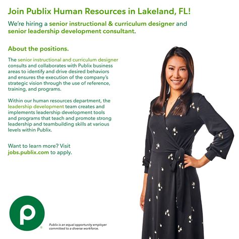 Publix Careers Our Human Resources Department Is Hiring