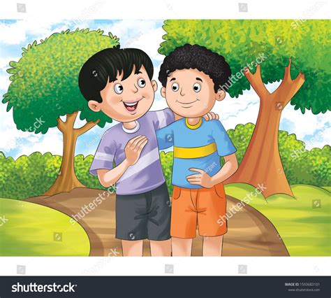 Cartoons Talking To Each Other