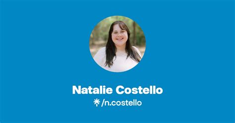 Natalie Costello Linktree