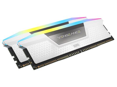 Corsair Vengeance Rgb Ddr5 Light Enhancement Kit Hvid Med Rgb Demo