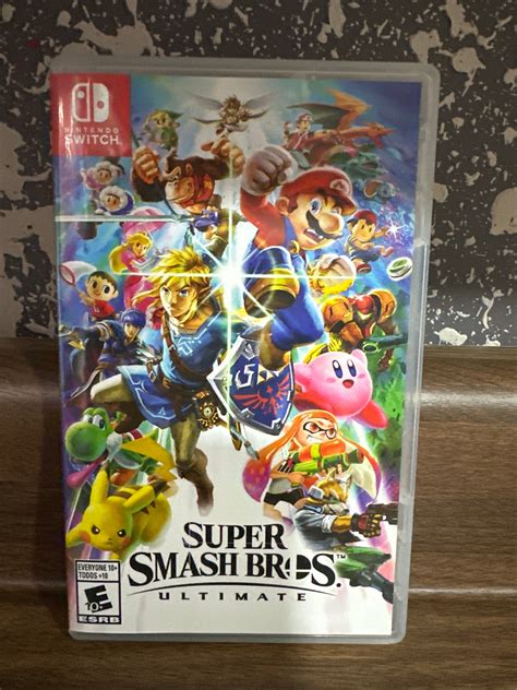 Super Smash Bros Ultimate Gamers Row