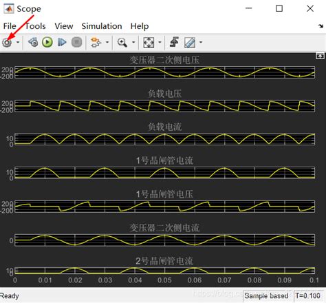 matlab示波器怎么分开显示多个波形（可以超过4行） matlab scope分开波形 csdn博客