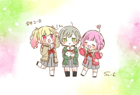 Sa Fu Sfmk39 Project Sekai Hinomori Shiho Ootori Emu Tenma Saki Chibi