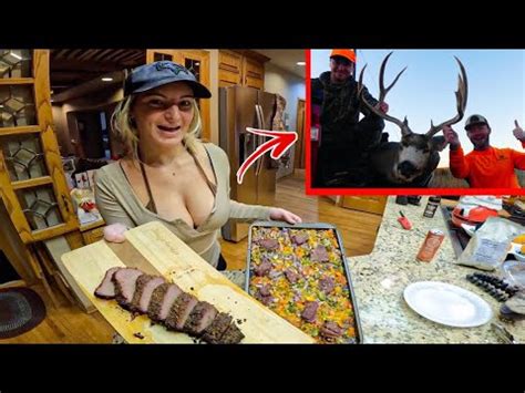 Doubled Up Giant Mule Deer Catch And Cook To End The Season
