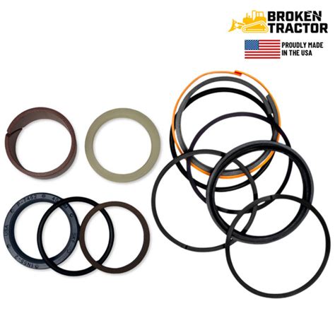 Jd Bucket Tilt Seal Kit Broken Tractor Re23703 Kit