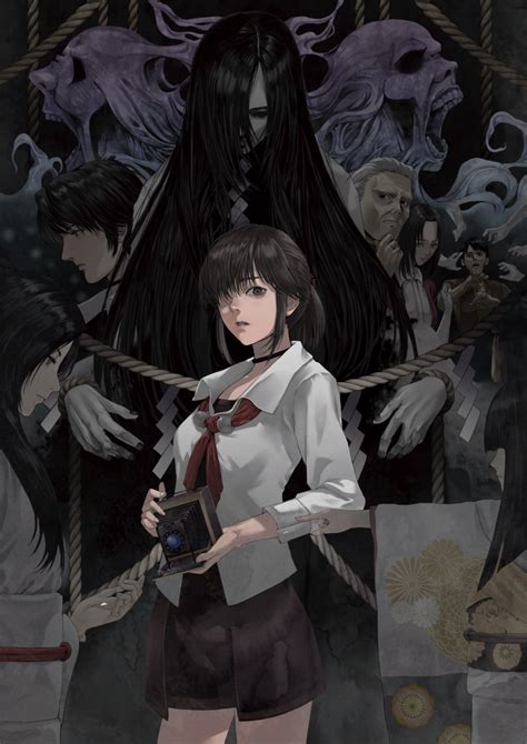 Hinasaki Miku And Hinasaki Mafuyu Fatal Frame And 1 More Drawn By Gauss