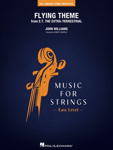 Flying Theme From E T The Extra Terrestrial By John Williams String Orchestra Sheet Music
