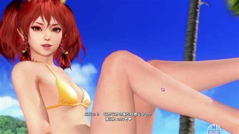 Dead Or Alive Xtreme Venus Vacation Kanna Unlock 😲😁 Youtube