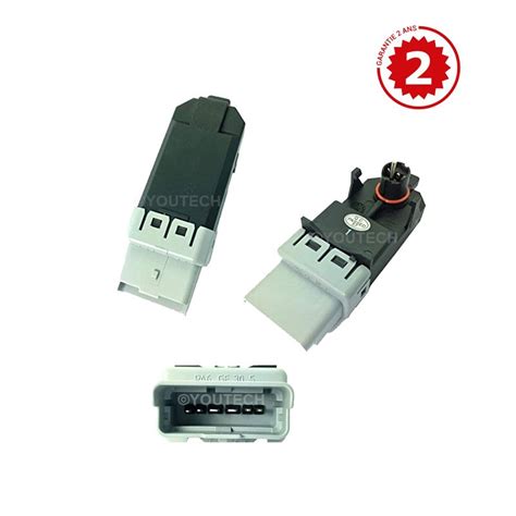 Module Confort Temic Peugeot 206 207 307 308 Problème Vitre électrique