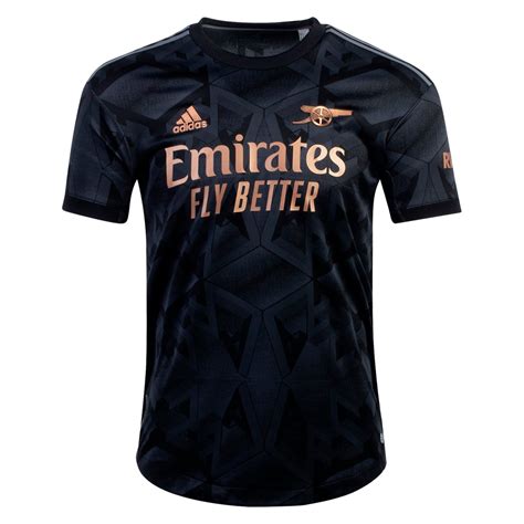 Adidas Arsenal 2022 23 Authentic Away Jersey Soccer Plus