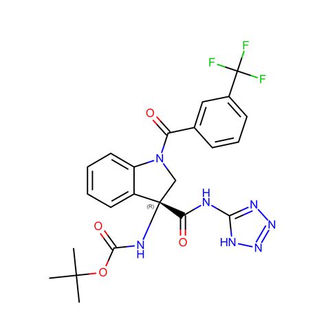 Rcsb Pdb 7ua7 Crystal Structure Of Indoline 9 With Kpc 2