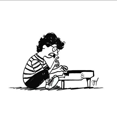 Charly Garc A Ilustraciones Pegatinas Bonitas Frases De Rock Argentino