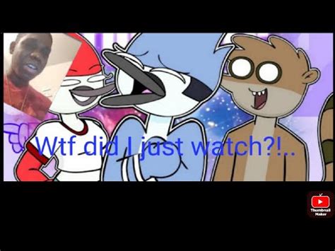 Reacting To Weird Regular Show Parody Youtube