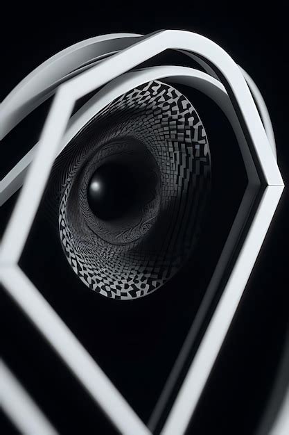 Premium Photo Unique Pattern Wallpaper