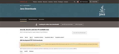 Java许可政策再变，oracle Jdk 17 免费期将结束！jdk17免费吗 Csdn博客