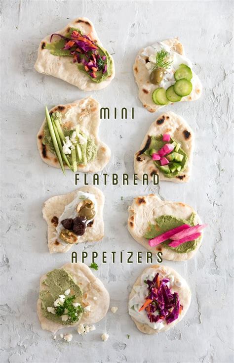 Mini Flatbread Appetizers Popular Appetizers Appetizers For Party