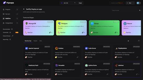 How To Deploy Grafana With Pipeops Pipeops Docs How To Deploy Grafana With Pipeops Pipeops Docs