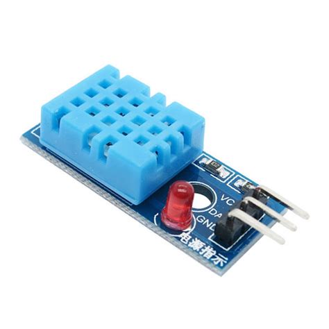 Módulo Sensor De Temperatura E Umidade Relativa Dht11 Para Arduino