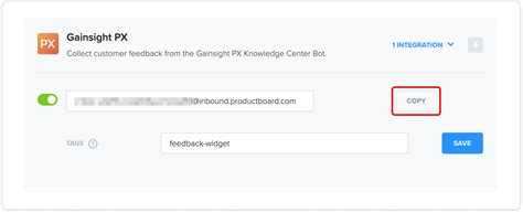 Integrate With Gainsight Px Knowledge Center Bot Productboard Support