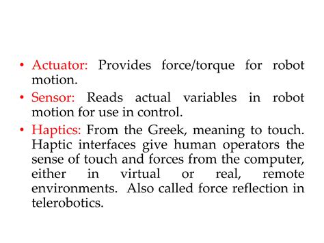 Geometric Configurations For Robotspptx