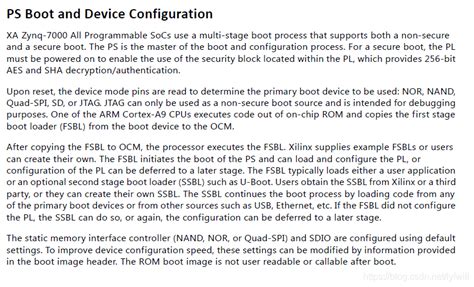 Xilinx Fpga的上电配置过程 7系列和zynq对比xilinx Fpga上电初始化过程 Csdn博客