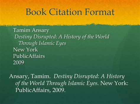 Citation Powerpoint Pptx