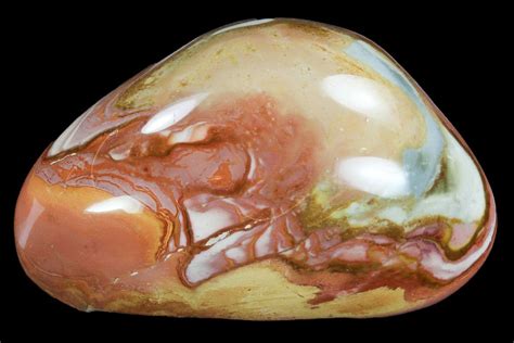 38 Polished Polychrome Jasper Madagascar 99627 For Sale