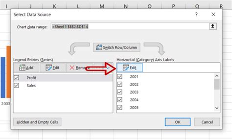 How To Change The Numbers On The X Axis In Excel SpreadCheaters